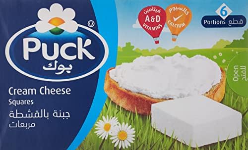 Puck Cream Cheese Squares 6-Portions 108 g price in Saudi Arabia ...