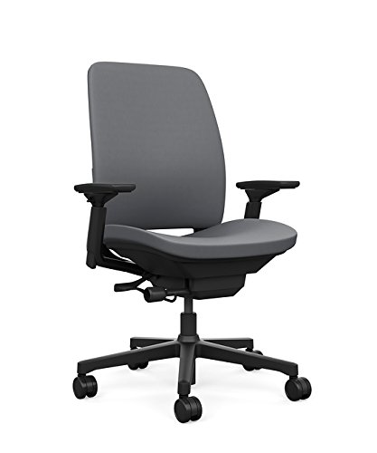 Купить Steelcase Amia Black Fabric Chair в интернет-магазине Amazon с ...