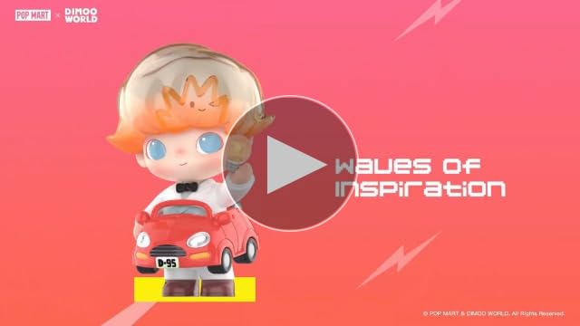 Mua POP MART DIMOO Time Machine Series Exclusive Action Figure Box Toy ...