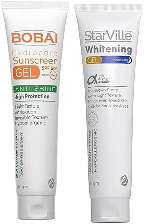 Starville whitening Gel & Bobai Sunscreen Gel price in Egypt | Amazon ...