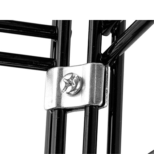 Gridwall Joining Clips Connectors for Grid Panels - 12 Pcs - Black ...