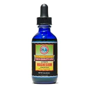 Amazon.com: Complete H2O Minerals Magnesium Ionic Mineral Water ...