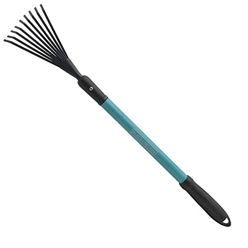Black & Decker telescoping fan rake Home Garden Lawn Garden Gardening ...