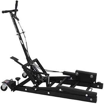 Amazon.com: J&S Jacks Motorcycle Lift - 2000 lb. Capacity: Automotive
