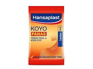 Amazon.com: Hansaplast Koyo Panas - Hot Medicated Plaster, 10 Pack (20 ...