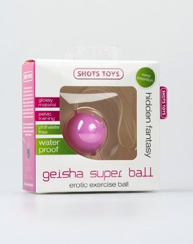 Shots Toys Geisha Super Ball Pelvic Muscles Massager Pink – BigaMart