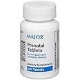 Amazon.com: Major Prenatal Tablets for Pregnant and Lactating Women ...
