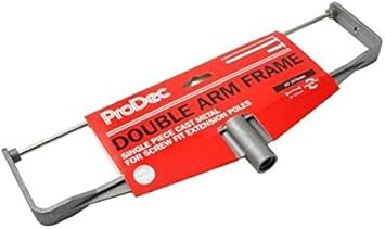 ProDec 15" (300m)Cast Aluminum Double Arm Roller Frame: Amazon.co.uk ...