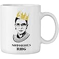 Amazon.com: Notorious RBG Mug - Ruth Bader Ginsberg Giclee Coffee tea ...