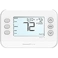 Honeywell Home TH2320WF4010/U S200 FocusPRO Smart Thermostat, 3Heat ...