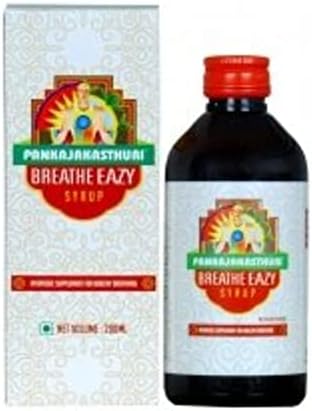 سعر Pankajakasthuri Breathe Eazy Syrup 200ml فى الامارات | بواسطة ...