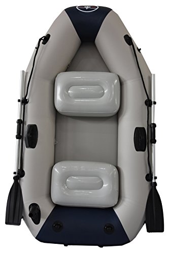Buy 6.6ft Inflatable Boat with Multi Air Chambers and Drop Stitch High ...