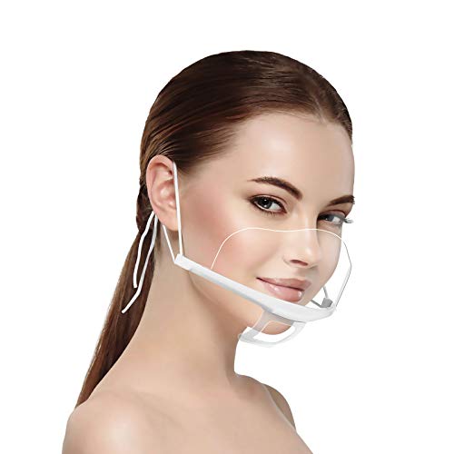 10 Pcs Transparent Face Shield for Food Handlers Commercial Restaurant ...