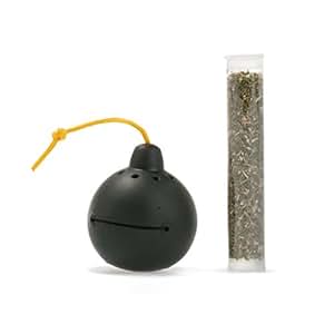 Amazon.com : OurPets Catnip Vinyl Refillable Bomb Cat Toy Catnip Explosion : Cosmic Cat Toys ...