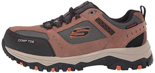 Buy Skechers Men's Greetah Construction Shoe - Choose SZ/color Online ...