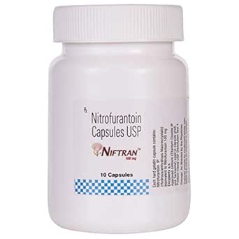 Niftran 100mg - Bottle of 10 Capsules : Amazon.in: Health & Personal Care