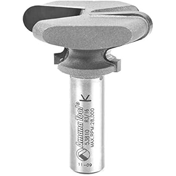 Whiteside Router Bits 6032 Drawer Edge Finger Pull Bit with 1-1/4-Inch ...
