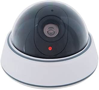 SABRE Wireless Outdoor Fake Security Dome Surveillance Camera with ...