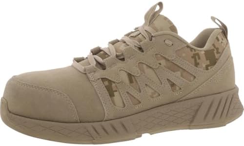 Reebok Work Men's RB4381 Floatride Energy Tactical Boot Desert Tan ...