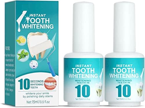 Tooth Paint- Instant Tooth Whitening Paint, Instant Strong White Tooth ...