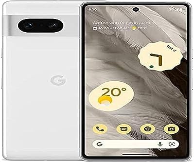 Google Pixel 7 – Unlocked Android 5G Smartphone with wide-angle lens ...