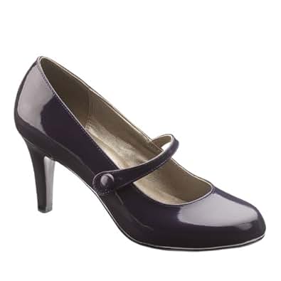 Amazon.com | Soft Style Women's Cloie (5.5 M in Dark Purple Pearlized ...