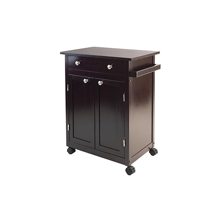 SIMPLIHOME Redmond SOLID WOOD 32 inch Wide Rustic Low Storage Cabinet ...