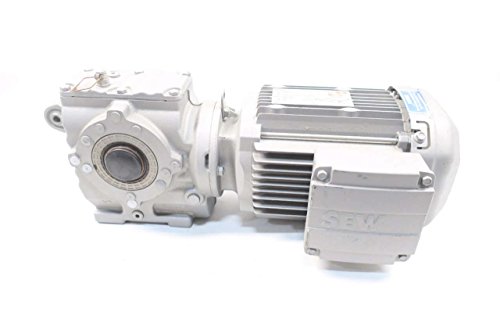 Amazon.com: SEW EURODRIVE SA47/TDRE80M4 1HP 460V 1740RPM 16.47:1 ...