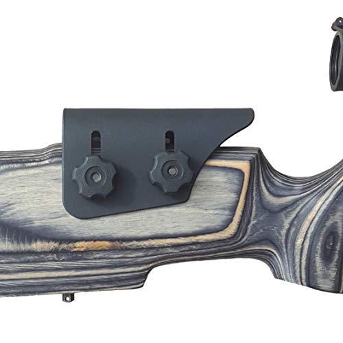 Matthew's Fabrication Adjustable Cheek Riser - Kydex Cheek Rest - .125 ...