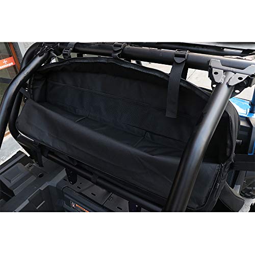 UTV Rear Storage Bag, KEMIMOTO Cargo Bag Roll Cage Organizer Universal ...
