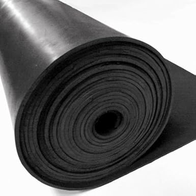 Amazon.com: Neoprene Rubber Roll 1/8" x 36" x 50', 60 Durometer ...