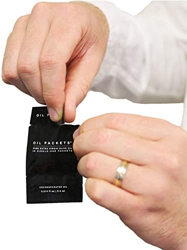Oil Packets - Single-Use, Unconsecrated Pure Extra Virgin Olive Oil ...