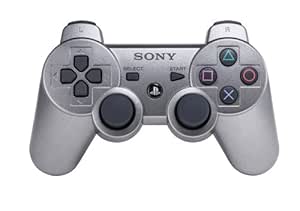 Amazon.com: PlayStation 3 DualShock 3 wireless controller - Metallic ...