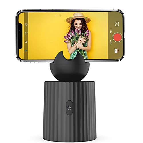 Upgrade 360 Smart Selfie Stick Auto Tracking Camera Mount ，Capture ...