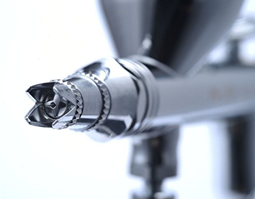 MR. AIRBRUSH Procon Boy GSI Creos PS-289 PLATINUM mr hobby airbrush 0.3mm nozzle with BONUS by ...