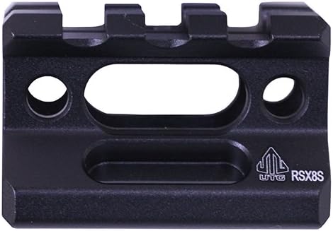 UTG Leapers MT-RSX5S Inc Super Slim Picatinny Riser Mount, 1/2" Height ...
