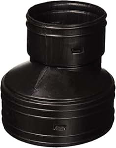 ADS (Advanced Drainage Systems) 0614AA Reducing Coupler, 6" x 4" - Pipe ...