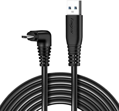 Fasgear 5m USB 3.1 Gen 1 to Type C Cable 90 Degree, Designed for Link ...