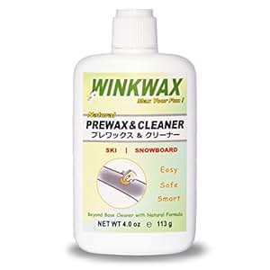 Amazon.com : WINKWAX NEW Natural Prewax & Cleaner for Ski and Snowboard ...