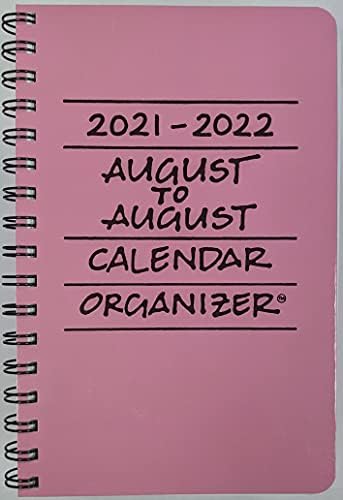 2021-2022 August to August Calendar Organizer – Lilac (Purple ...