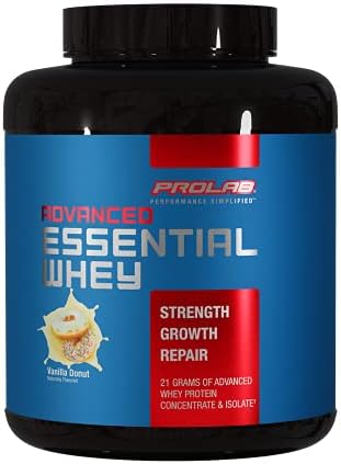 سعر ProLab Advanced Essential Whey-Blend of Premium Whey Concentrate and Ultra Pure Whey Isolate ...
