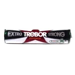 Amazon.com : Trebor Extra Strong Mints : Candy Mints : Grocery ...