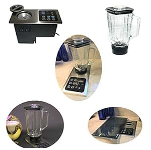 Amazon.com: Built-in Blender In-Counter Starter Set (2 blenders ...