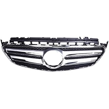 Amazon.com: Bapmic 2138880123 Front Silver Diamond Star Grille w/o ...