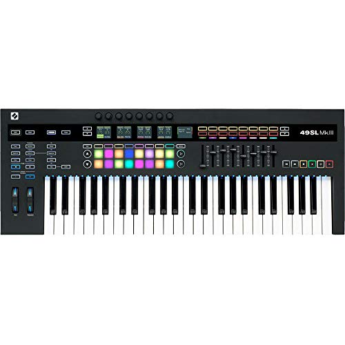 Novation SL MkIII 49-Note MIDI and CV Keyboard Controller/Sequencer ...