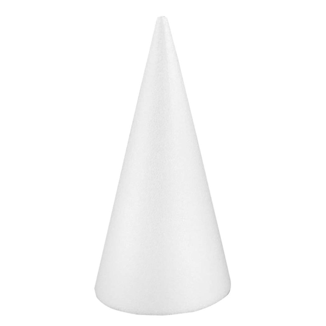 Buy Outgeek Outgeek Foam Cone DIY Multi-use Blank Cake Dummy Christmas ...