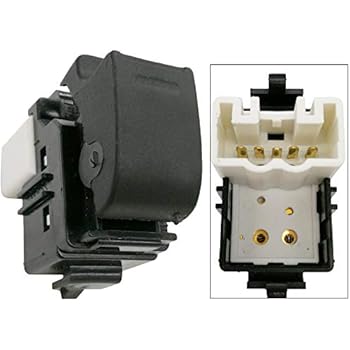 Amazon.com: uxcell Front Passenger Side Rear Door Power Window Master ...