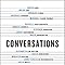 Amazon - Conversations: Reich, Steve: 9781335425720: Books