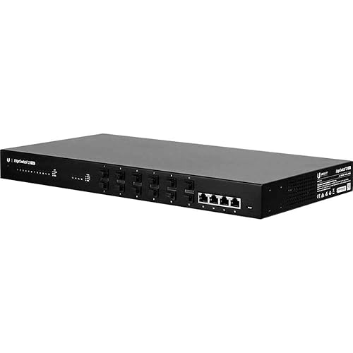 Ubiquiti EdgeSwitch 12 Port Fiber Switch ES-12F in Saudi Arabia | Whizz ...