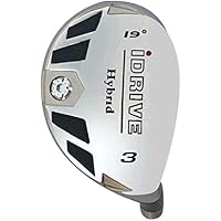 Amazon.com : #1 iDRIVE 13° Driving One Iron Wood Hybrid Long Driver ...
